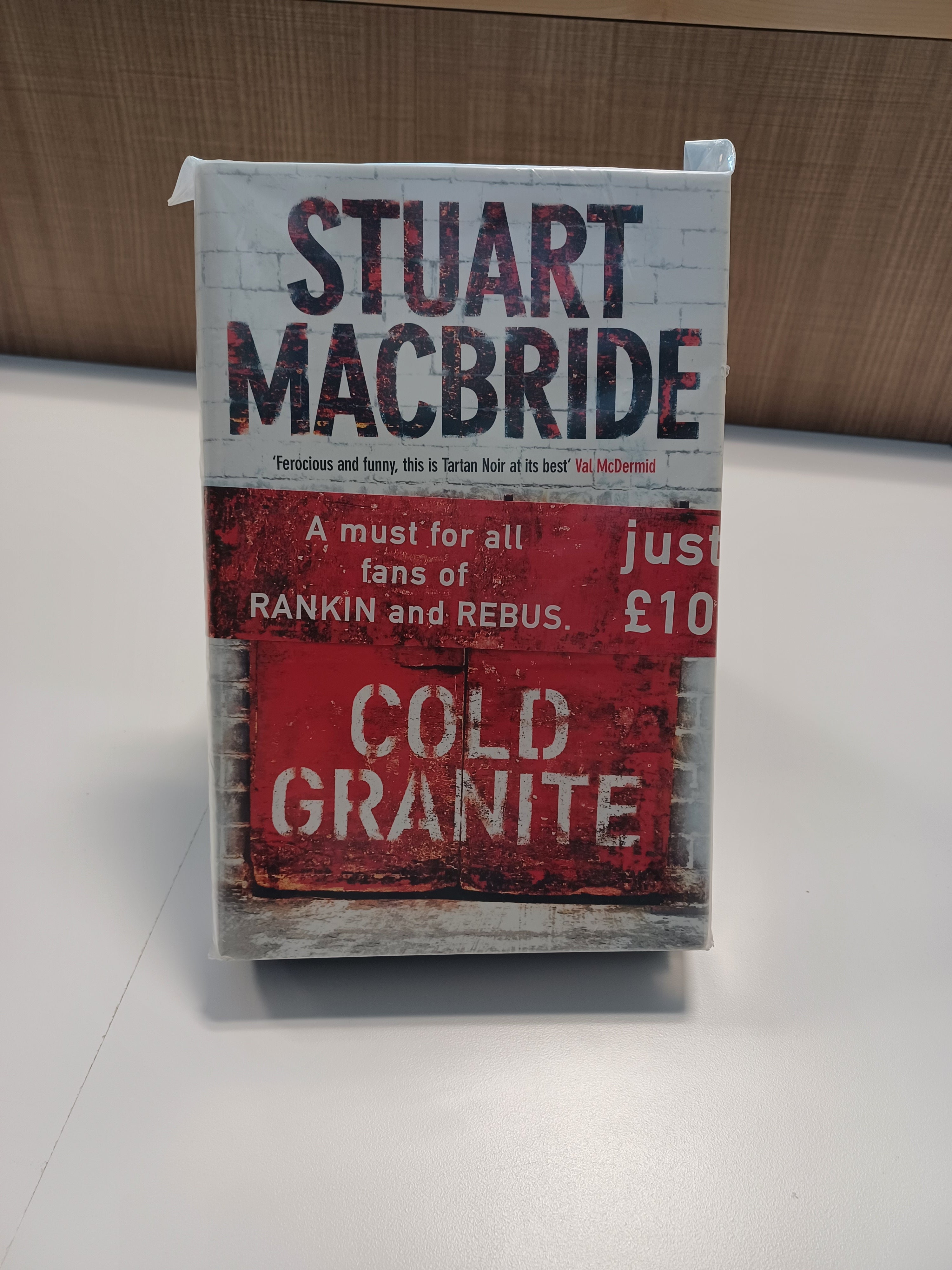 Cold Granite by MacBride, Stuart – Modern Aviator