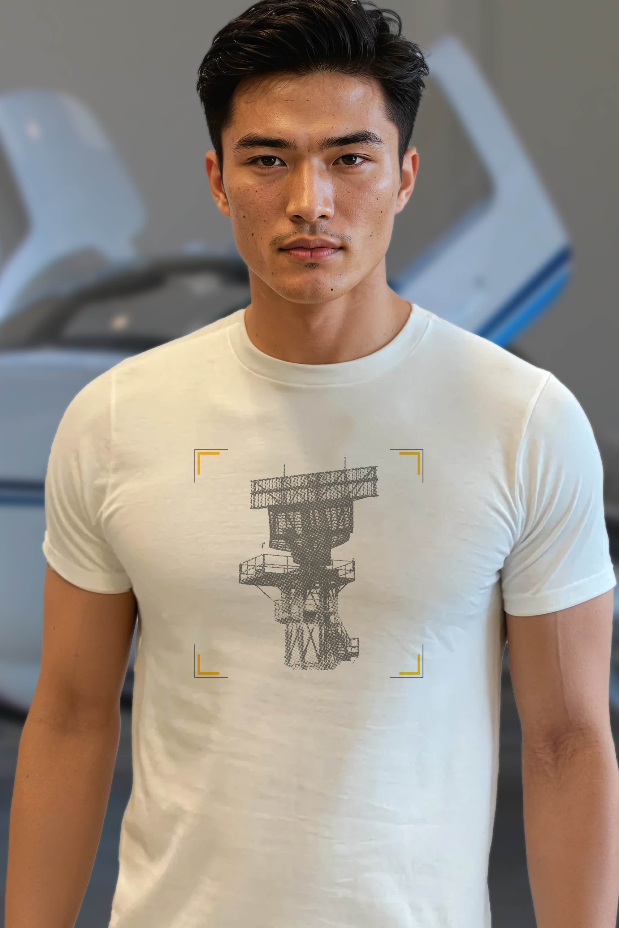 Radar V-Shirt – Modern Aviator