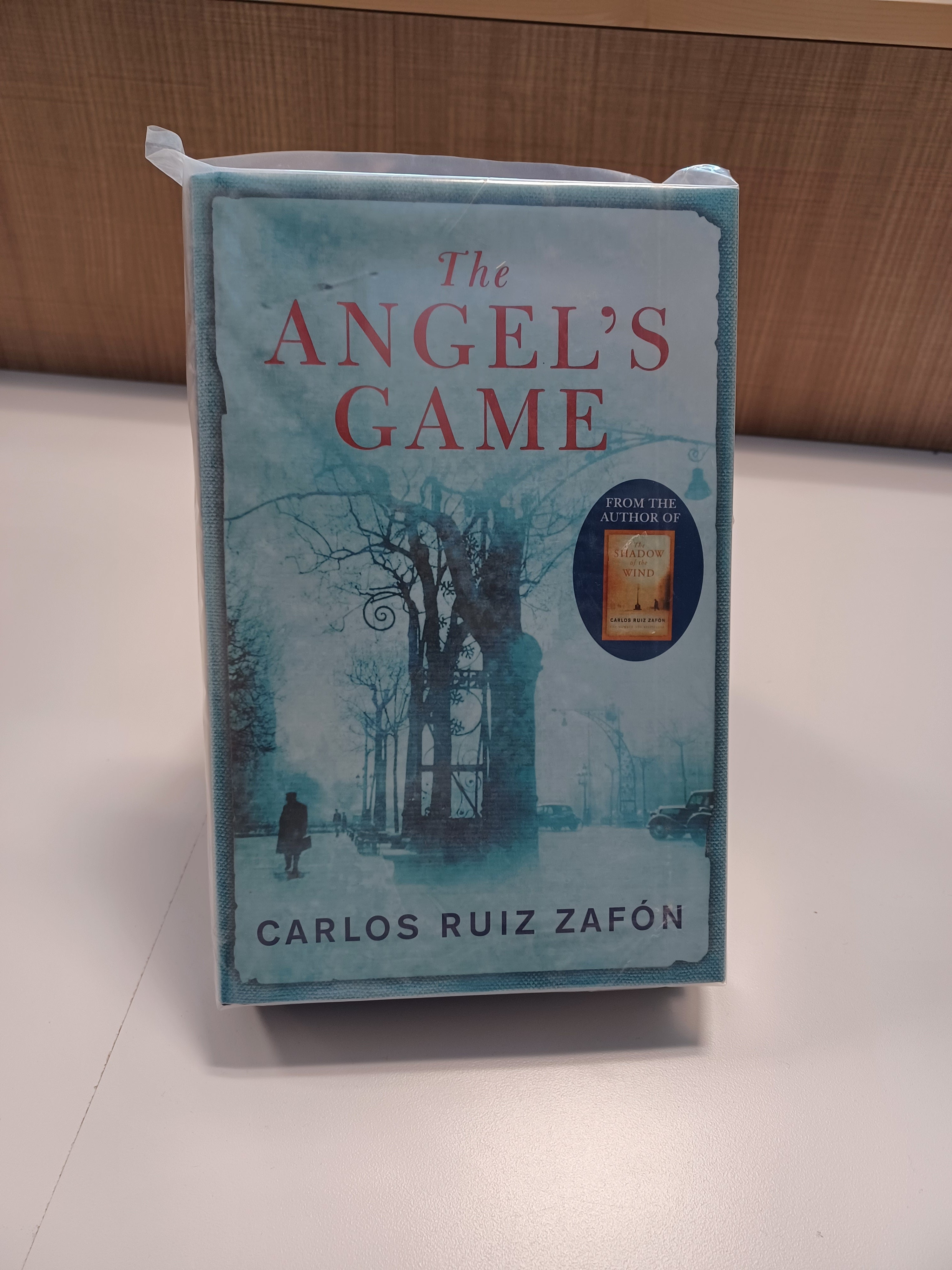 The Angel's Game by Zafon, Carlos Ruiz – Modern Aviator