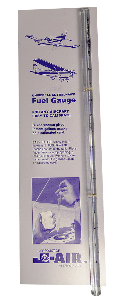 Fuelhawk Universal 16 Inch Fuel Gauge – Modern Aviator