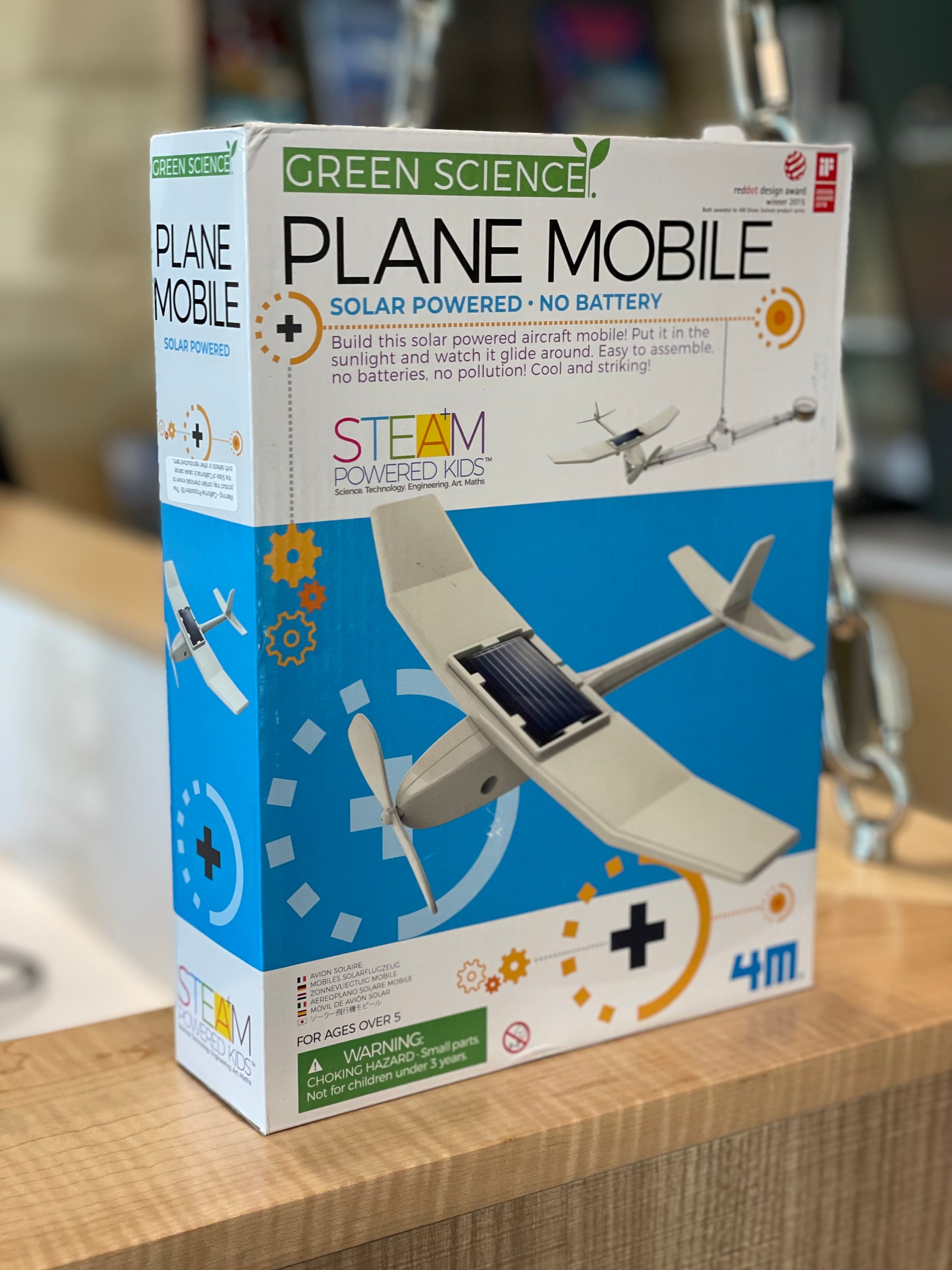 Solar Mobile Plane Kit – Modern Aviator